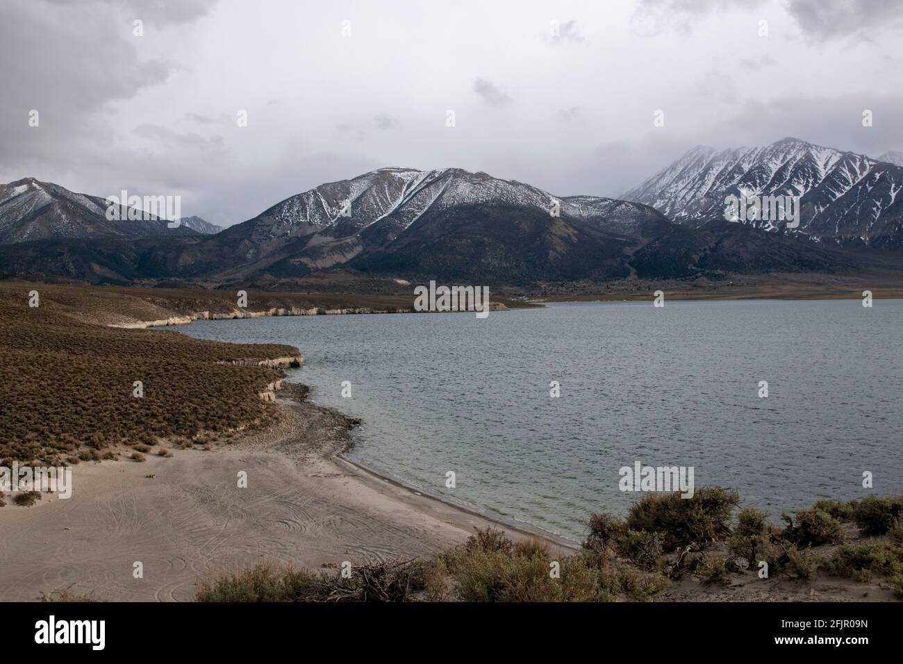 The Bishop Tuffs are also known as the Crowley Lake Columns in Mono ...