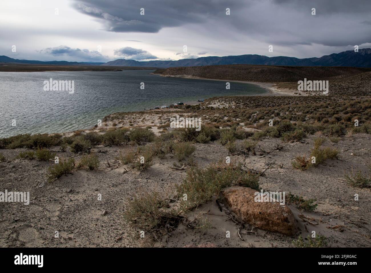 The Bishop Tuffs are also known as the Crowley Lake Columns in Mono ...