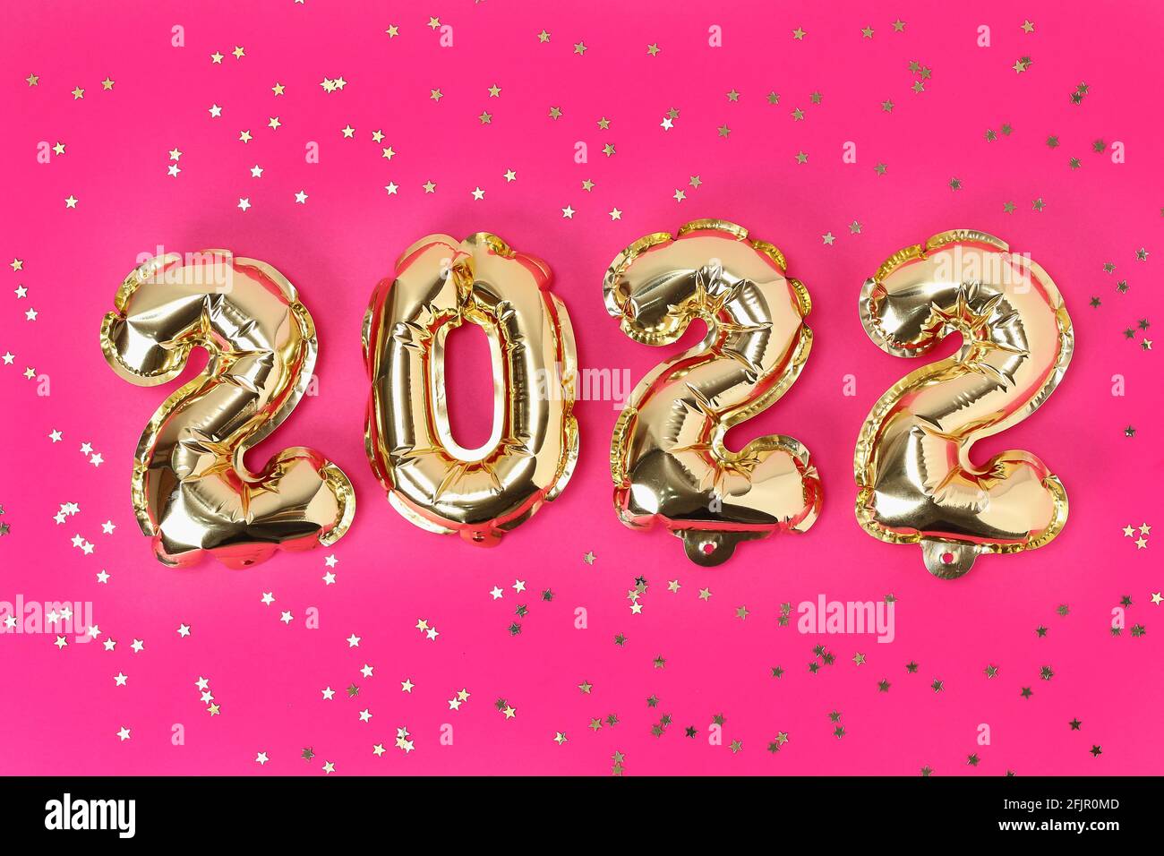 2022 Balloons High Resolution Stock Photography and Images - Alamy