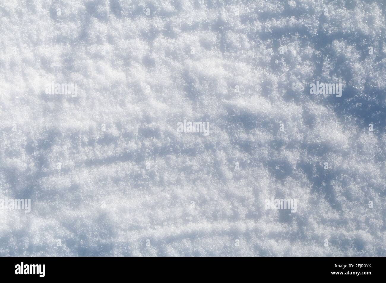 Winter snow. Snow texture Top view of the snow. Texture for design ...