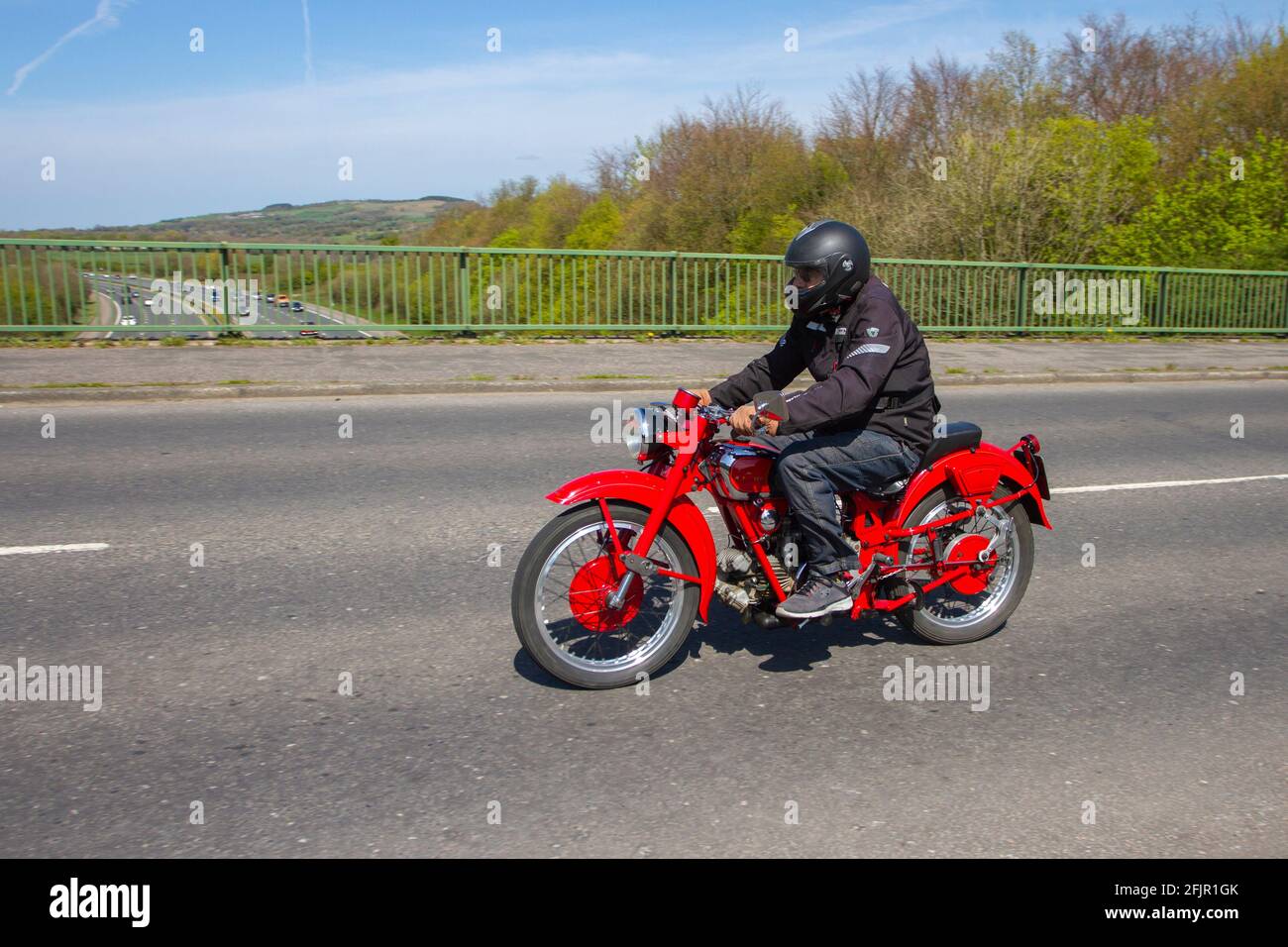 1947 moto guzzi motoleggera 65 guzzino modell hi-res stock photography ...