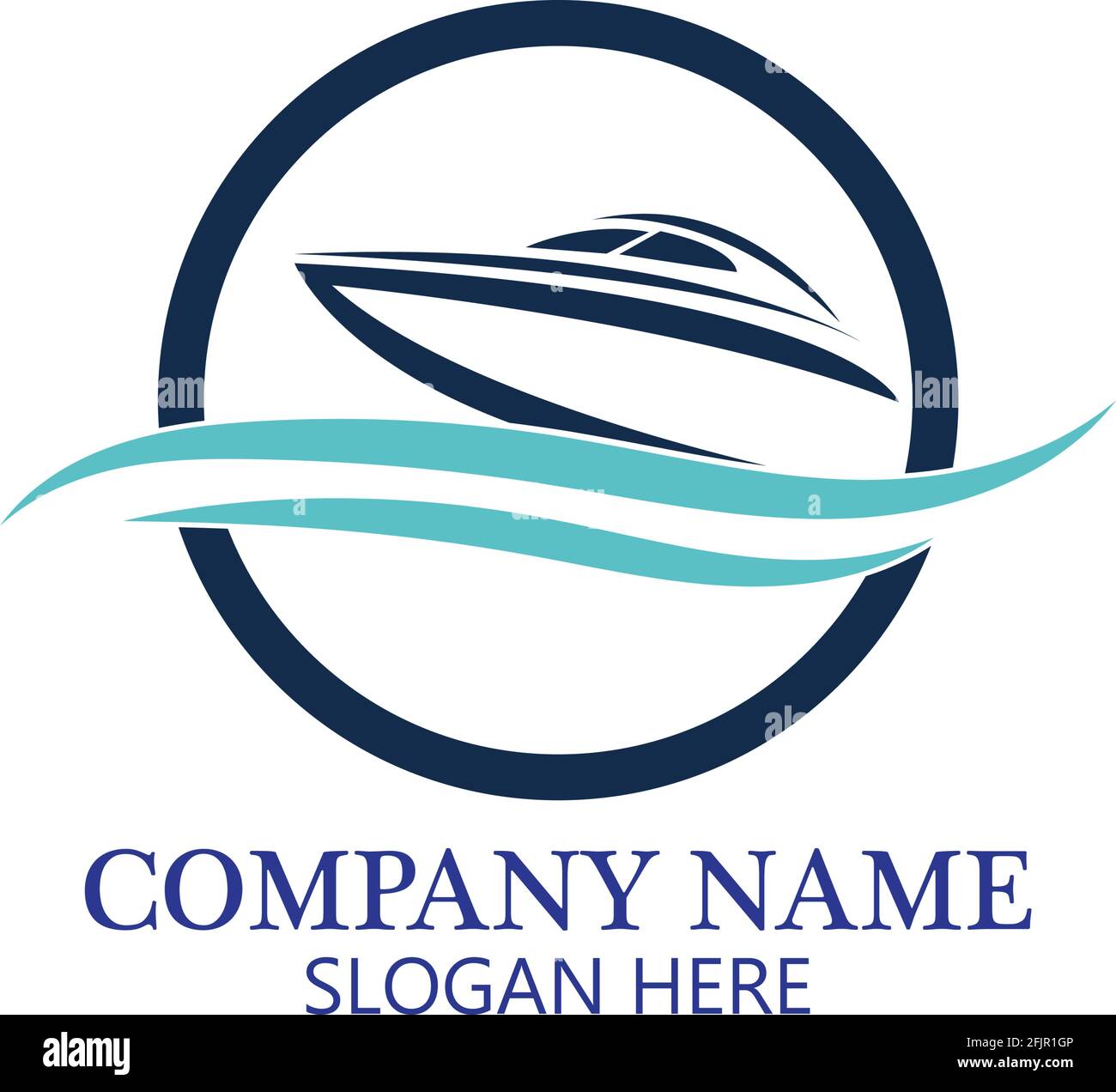 boat logo template,ship icon design,illustration element vector Stock ...