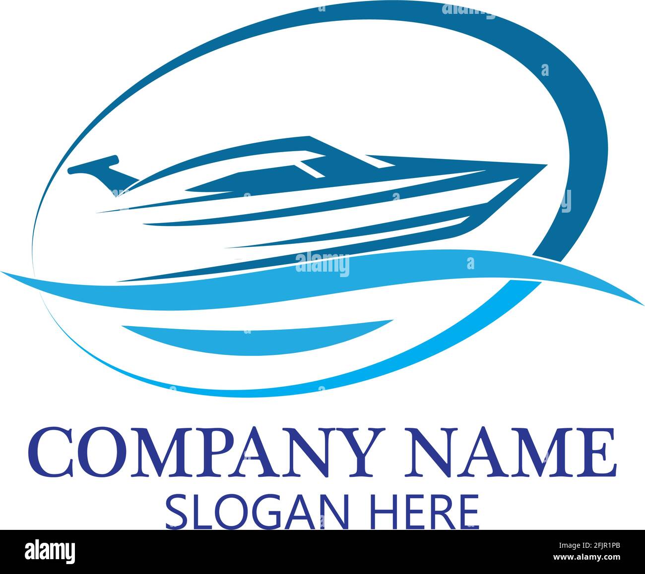 boat logo template,ship icon design,illustration element vector Stock ...