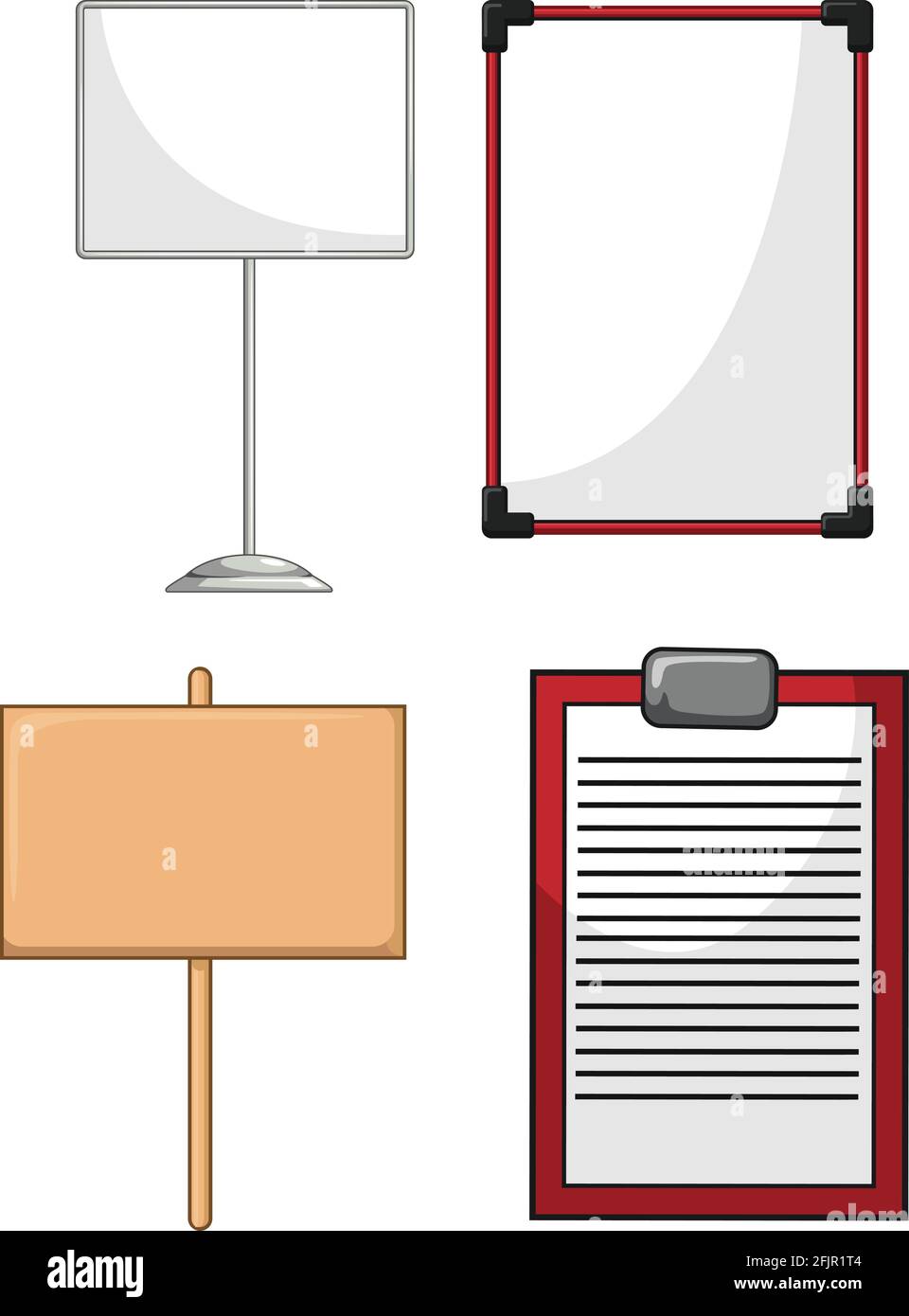 Transparent whiteboard Stock Vector Images - Alamy