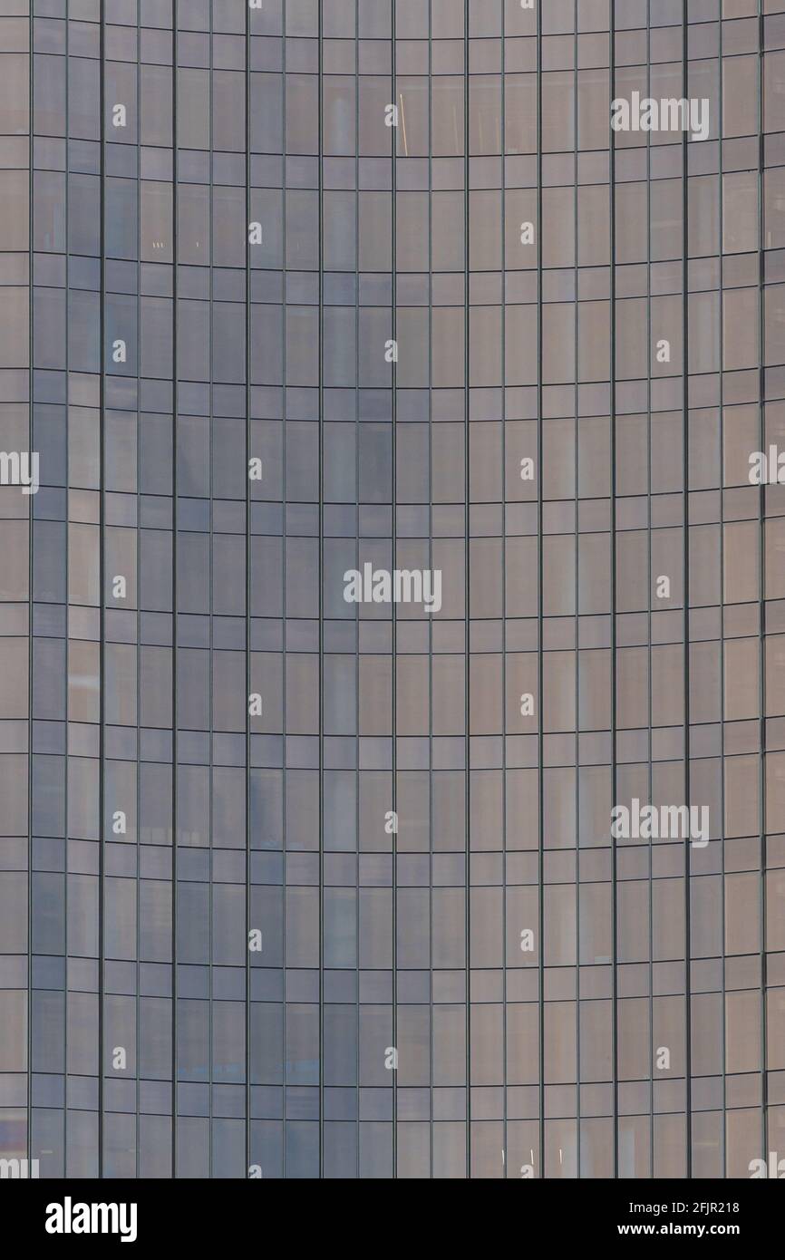 Glass wall of modern city high-rise building Stock Photo - Alamy