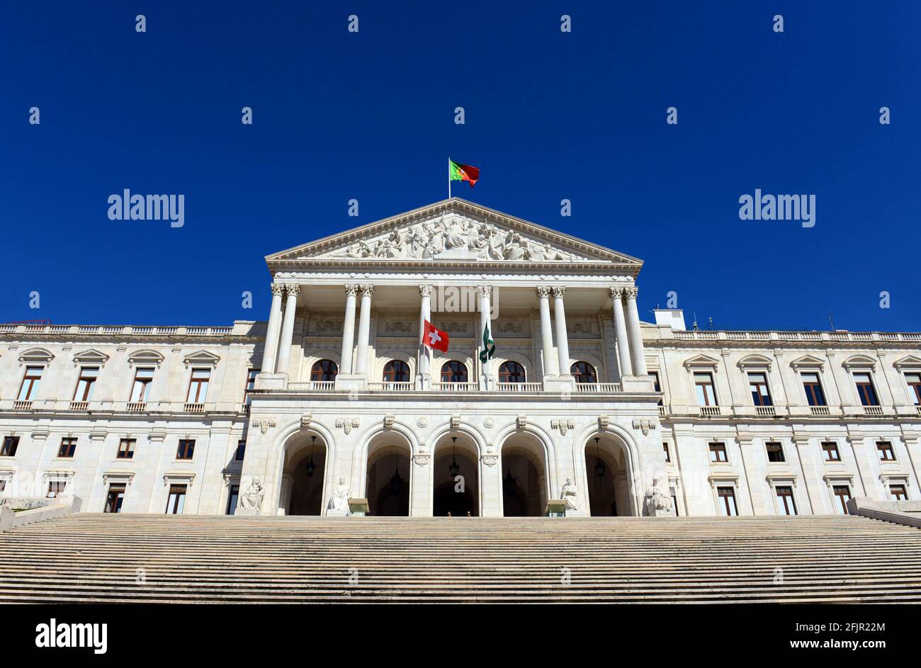 Parliament building portugal hi-res stock photography and images - Alamy