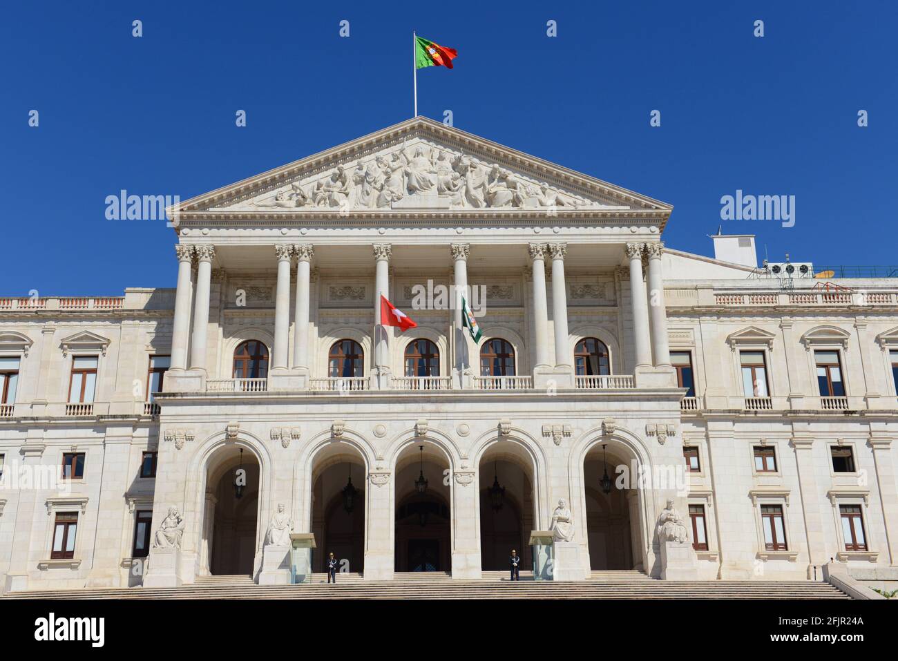 São Bento Palace is the seat of the parliament of Portugal in Lisbon ...