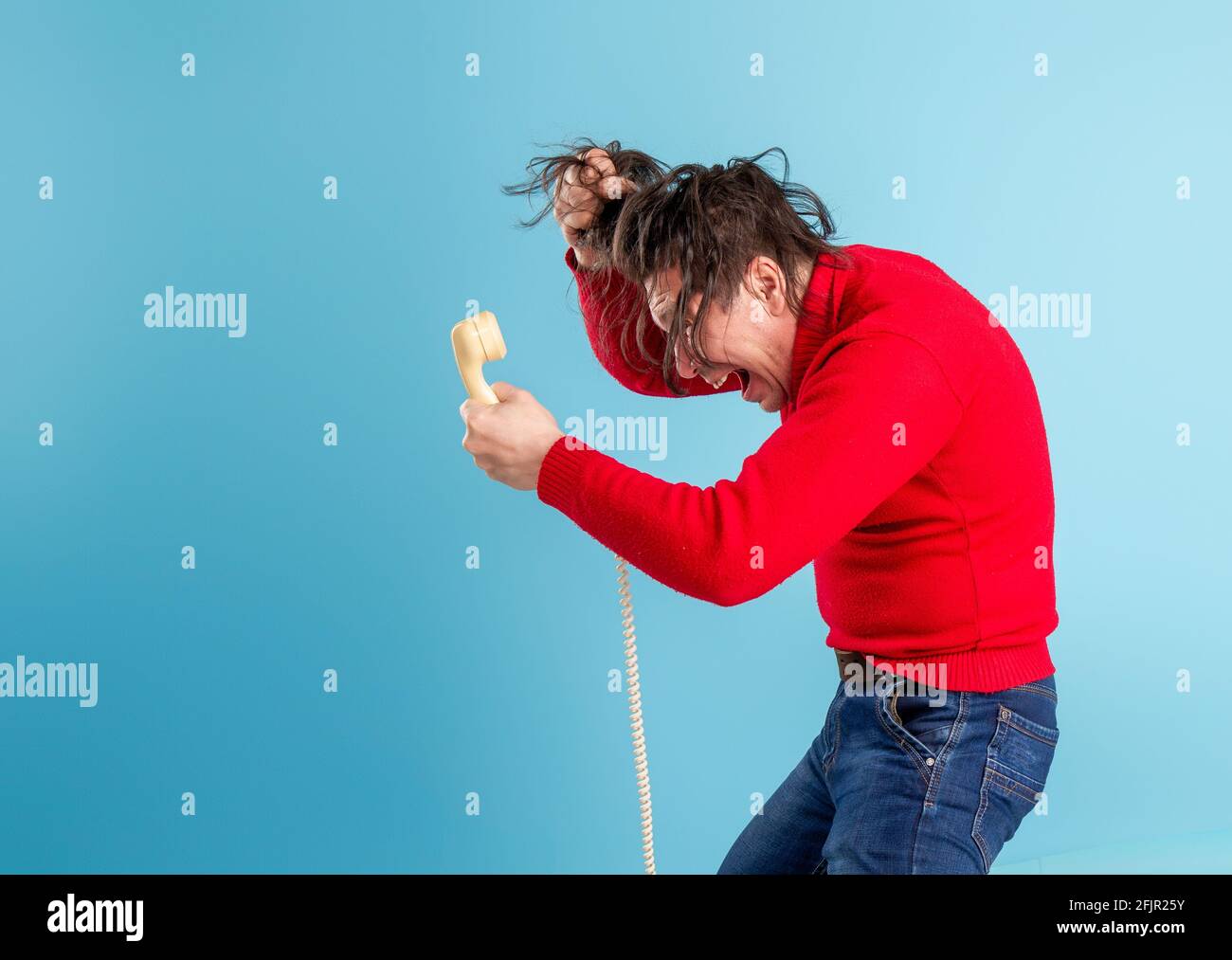 Call center worker hi-res stock photography and images - Alamy