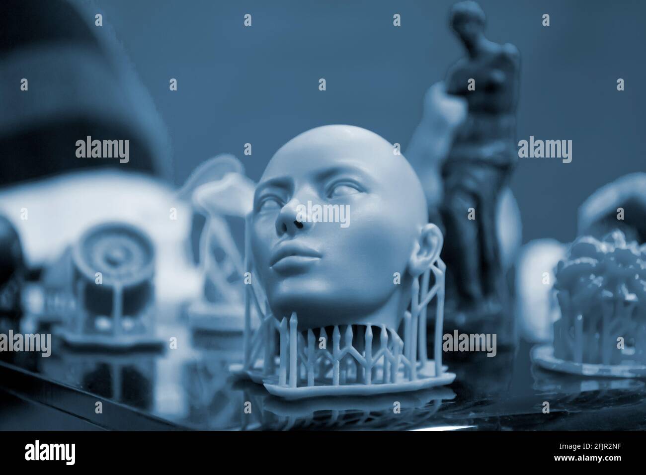 Objects photopolymer printed on a 3d printer Stock Photo - Alamy