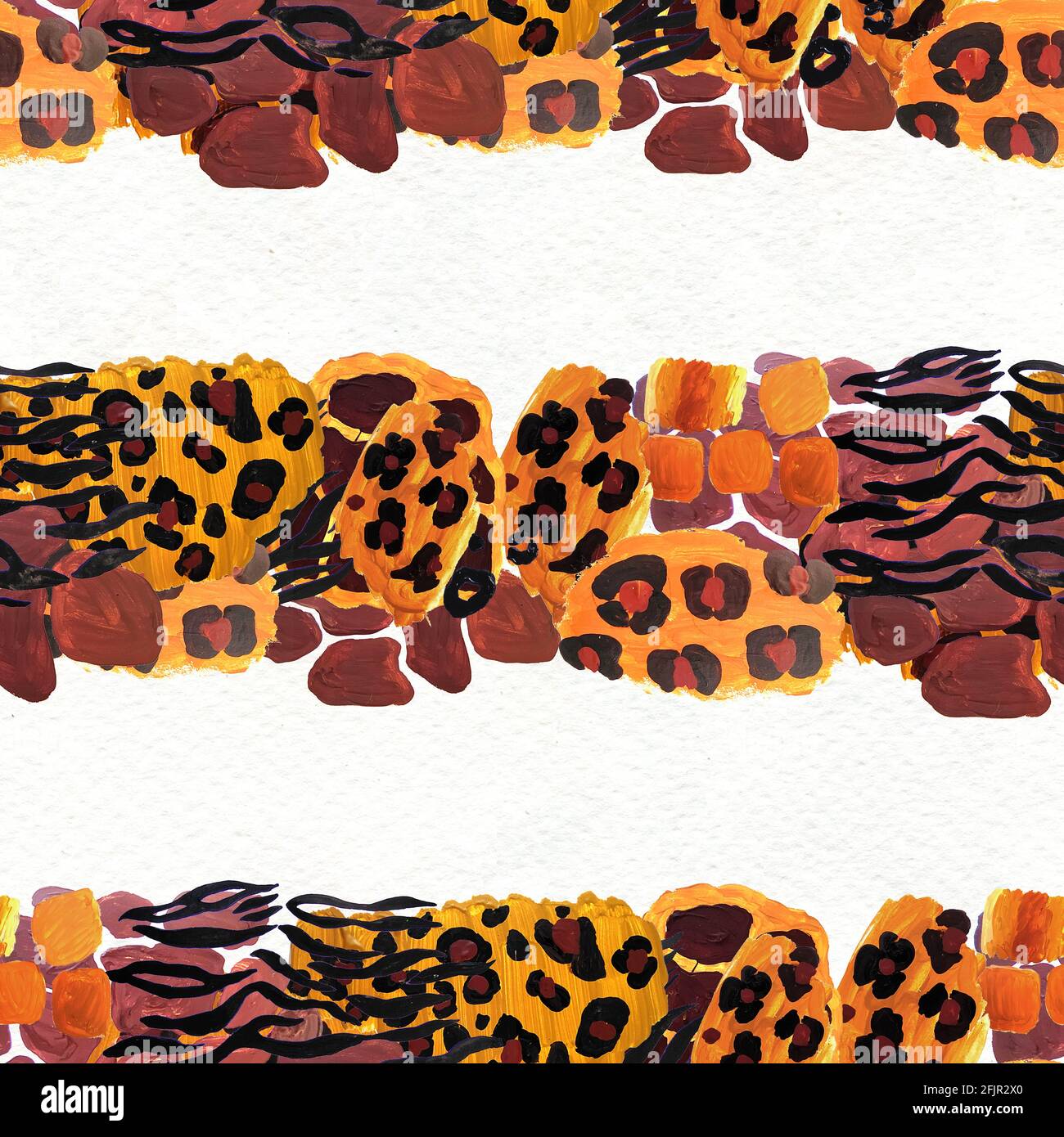 Animal mix print seamless pattern. Abstract background Stock Photo - Alamy
