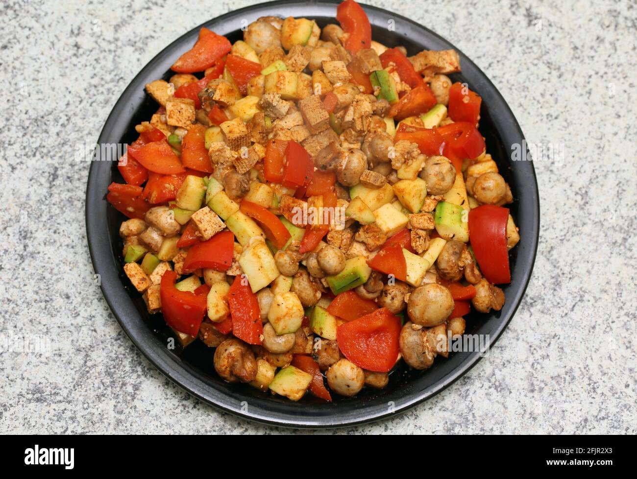 Full plate food fried rice hi-res stock photography and images - Alamy