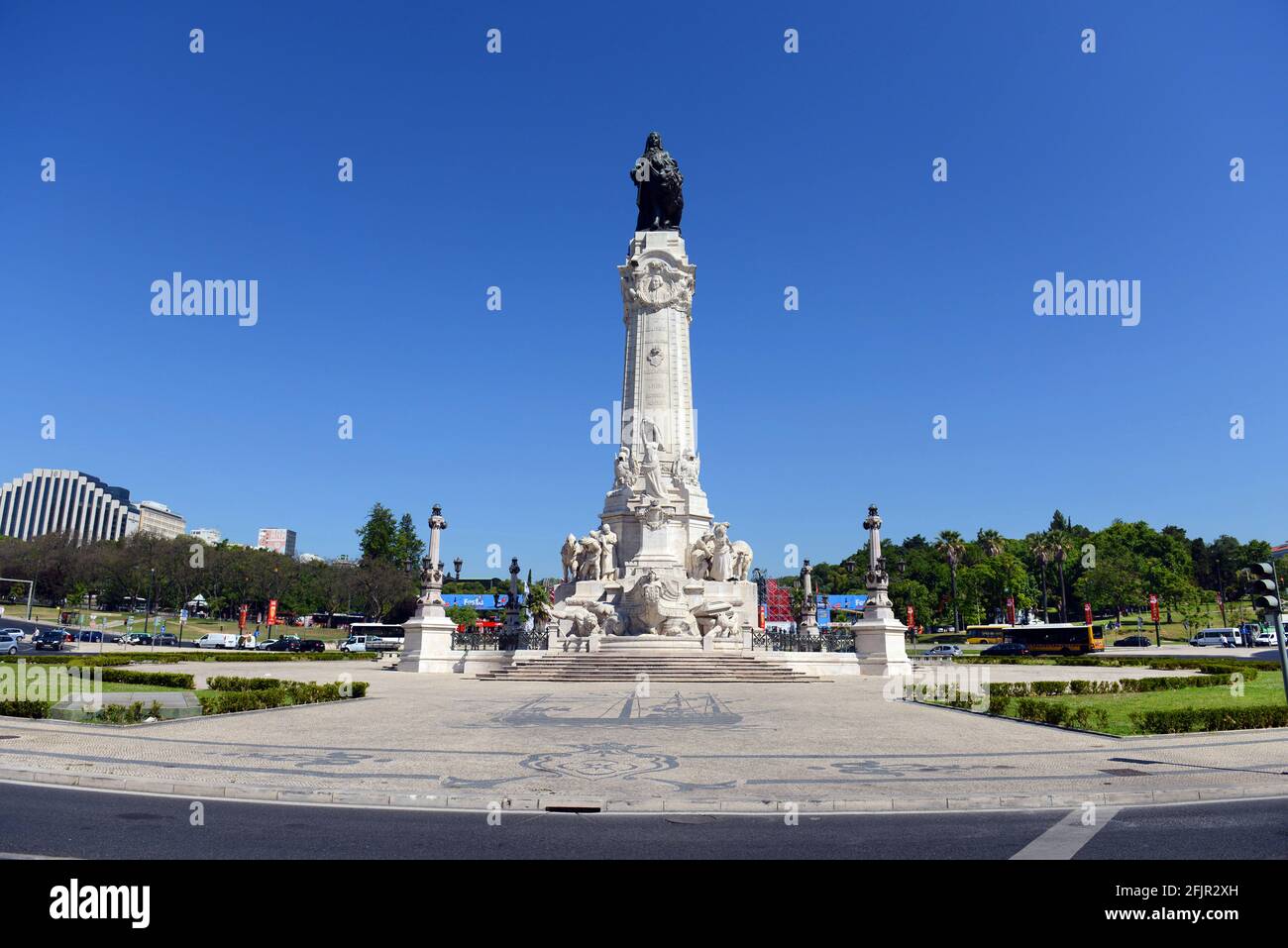 Estatua de marques de pombal hi-res stock photography and images - Alamy
