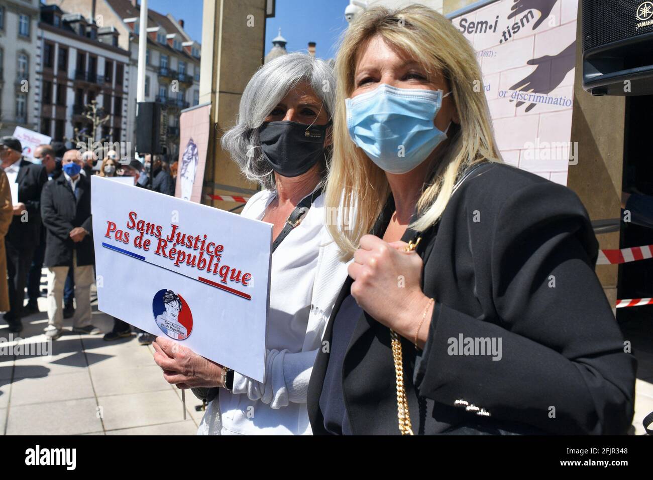 Murderer of sarah halimi hi-res stock photography and images - Alamy