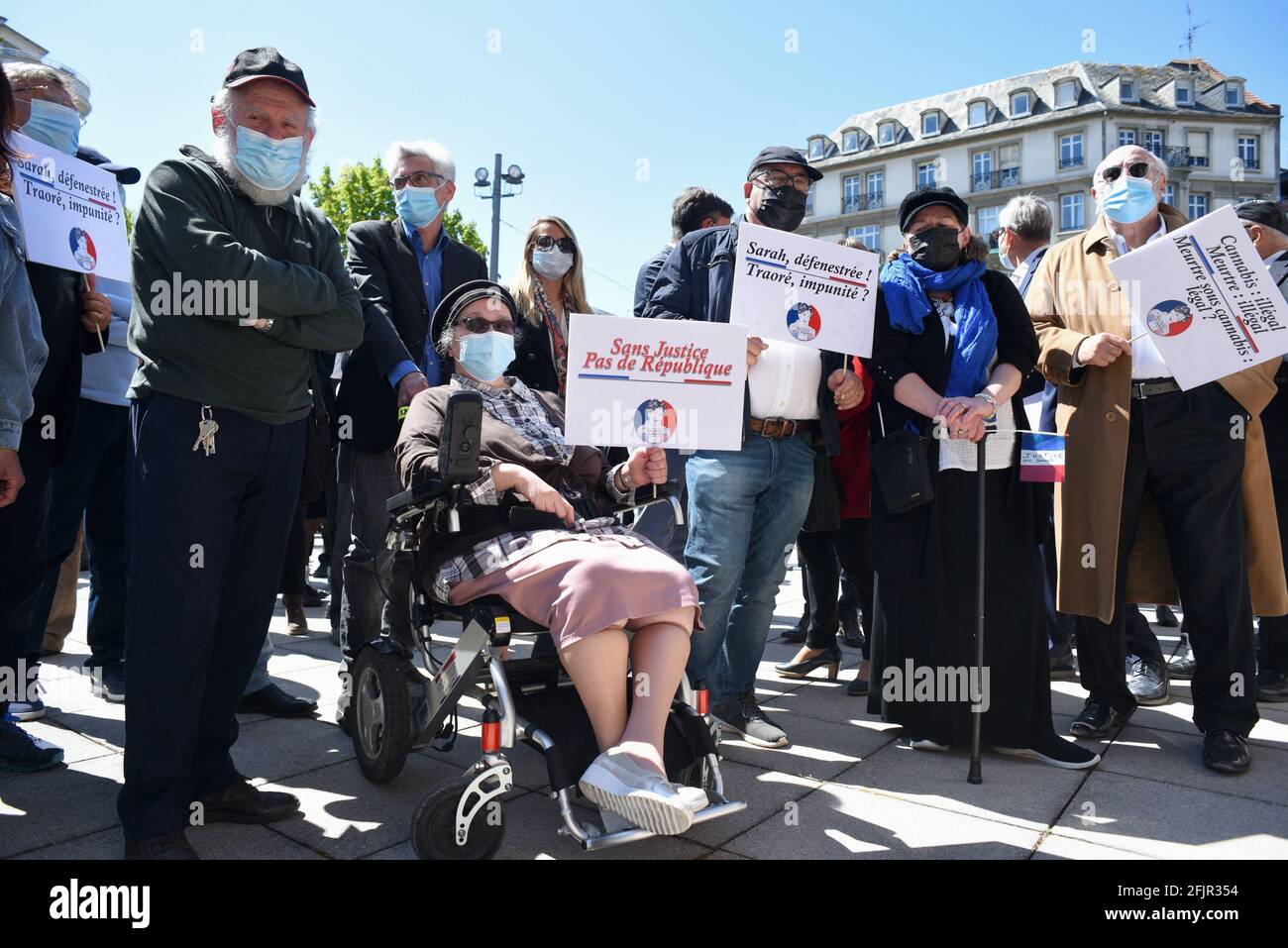 Murderer of sarah halimi hi-res stock photography and images - Alamy