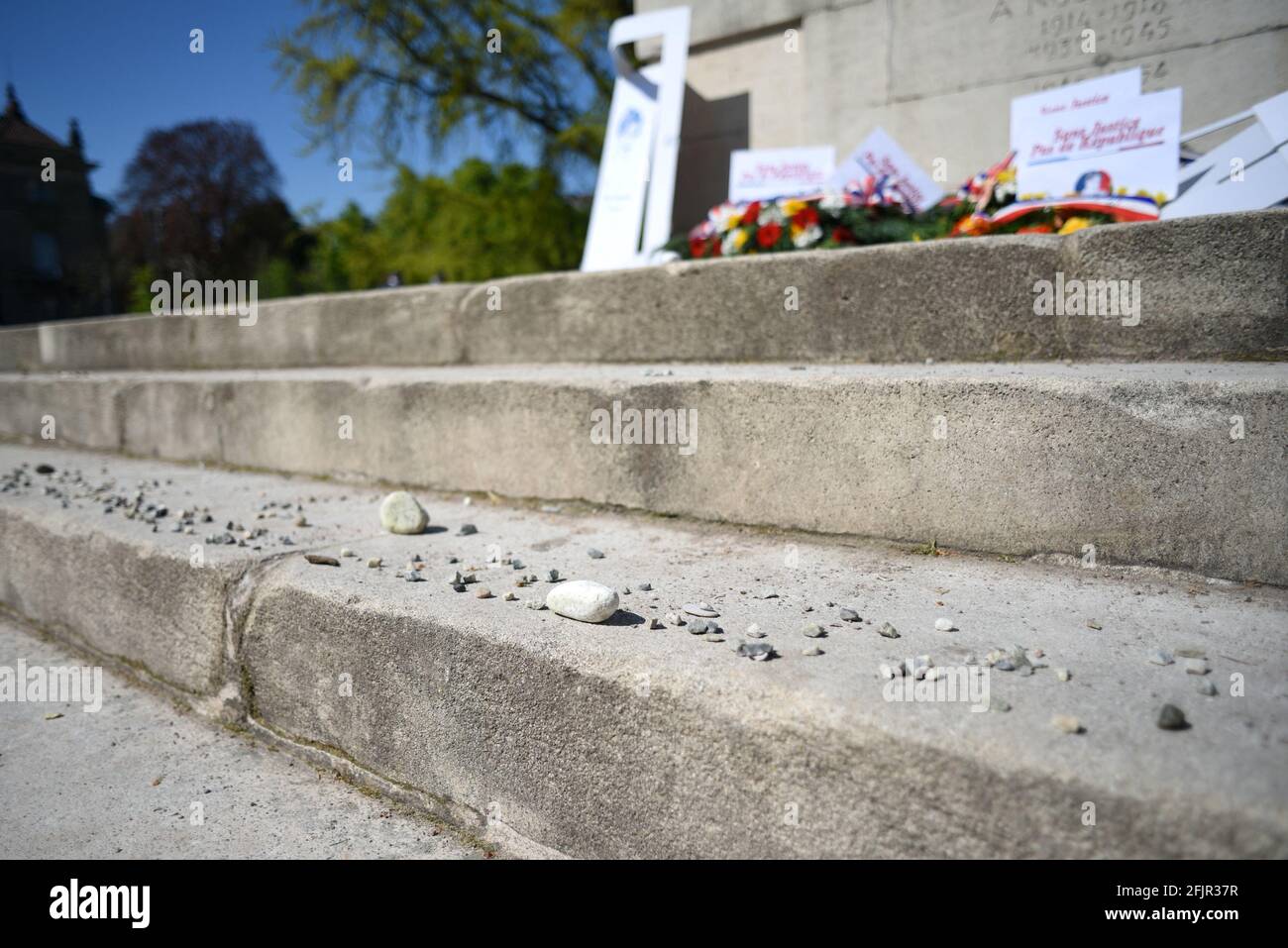 Murderer of sarah halimi hi-res stock photography and images - Alamy