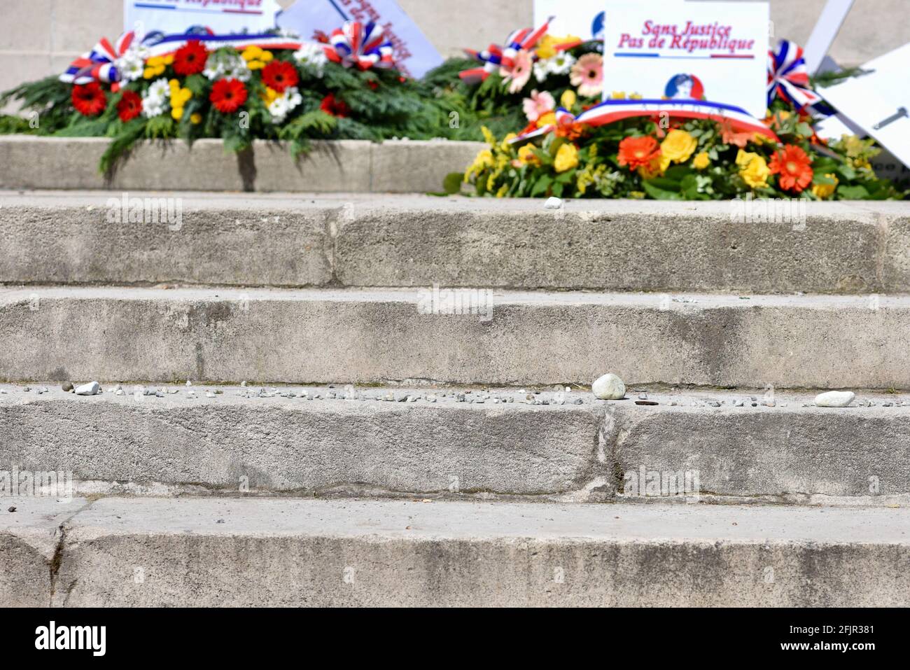 Murderer of sarah halimi hi-res stock photography and images - Alamy