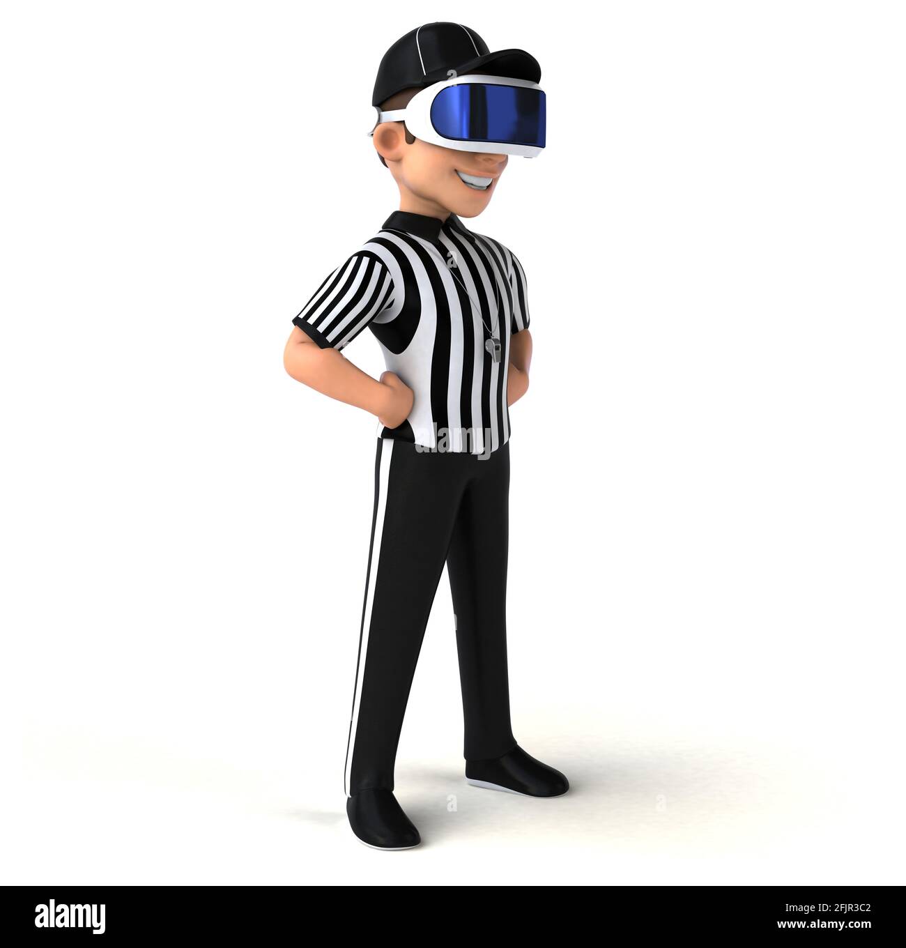Virtual referee hi-res stock photography and images - Alamy
