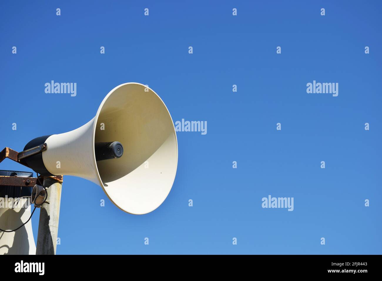 Public address loudspeaker system hi-res stock photography and images ...
