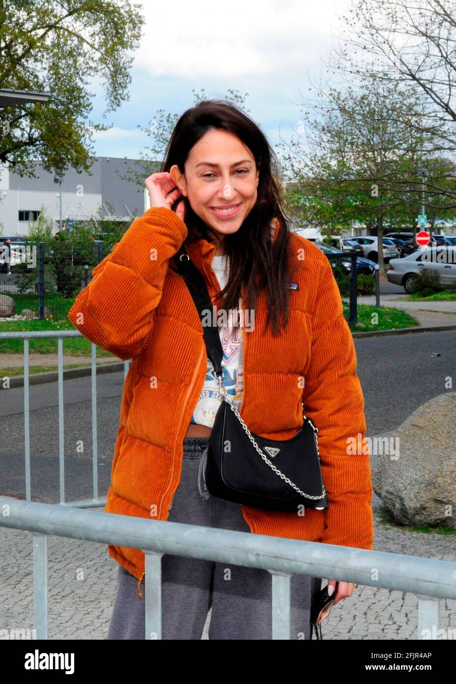 Melissa Khalaj bei der Ankunft zum Finale der TV-Show 'The Voice Kids ...