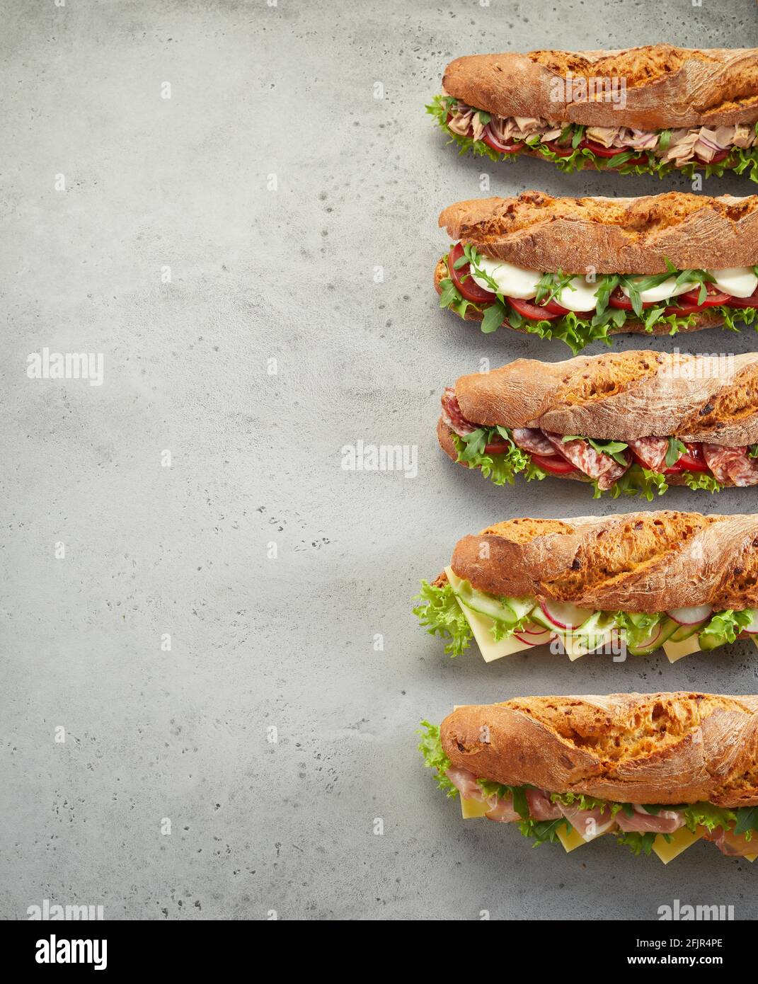 Sub side dish hi-res stock photography and images - Alamy