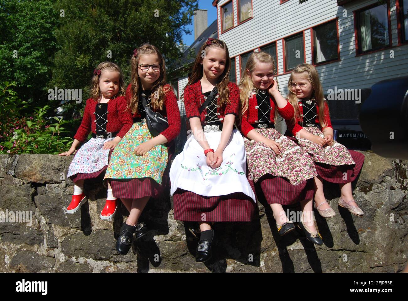 Faroese Girls