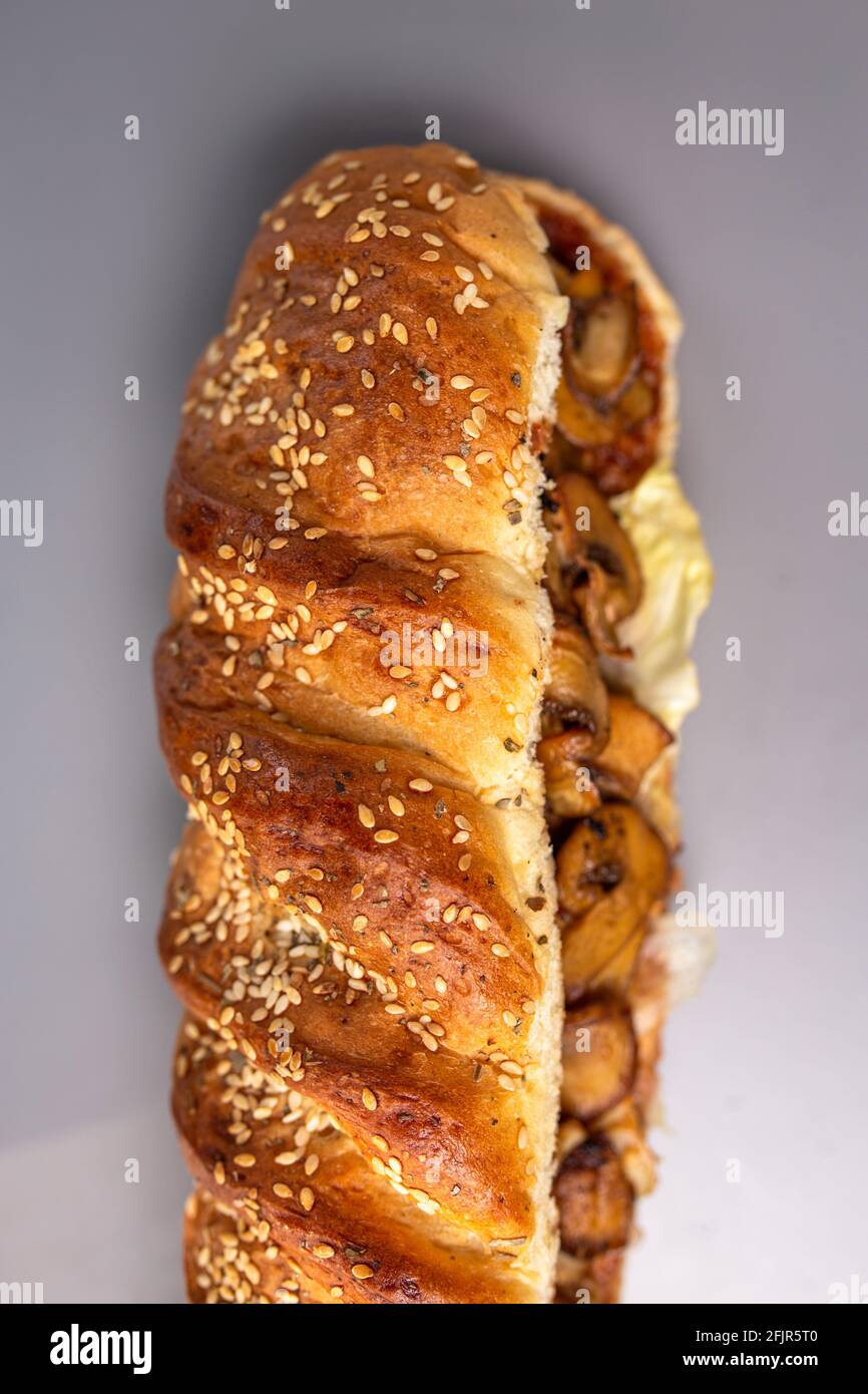 Loaf filling hi-res stock photography and images - Alamy
