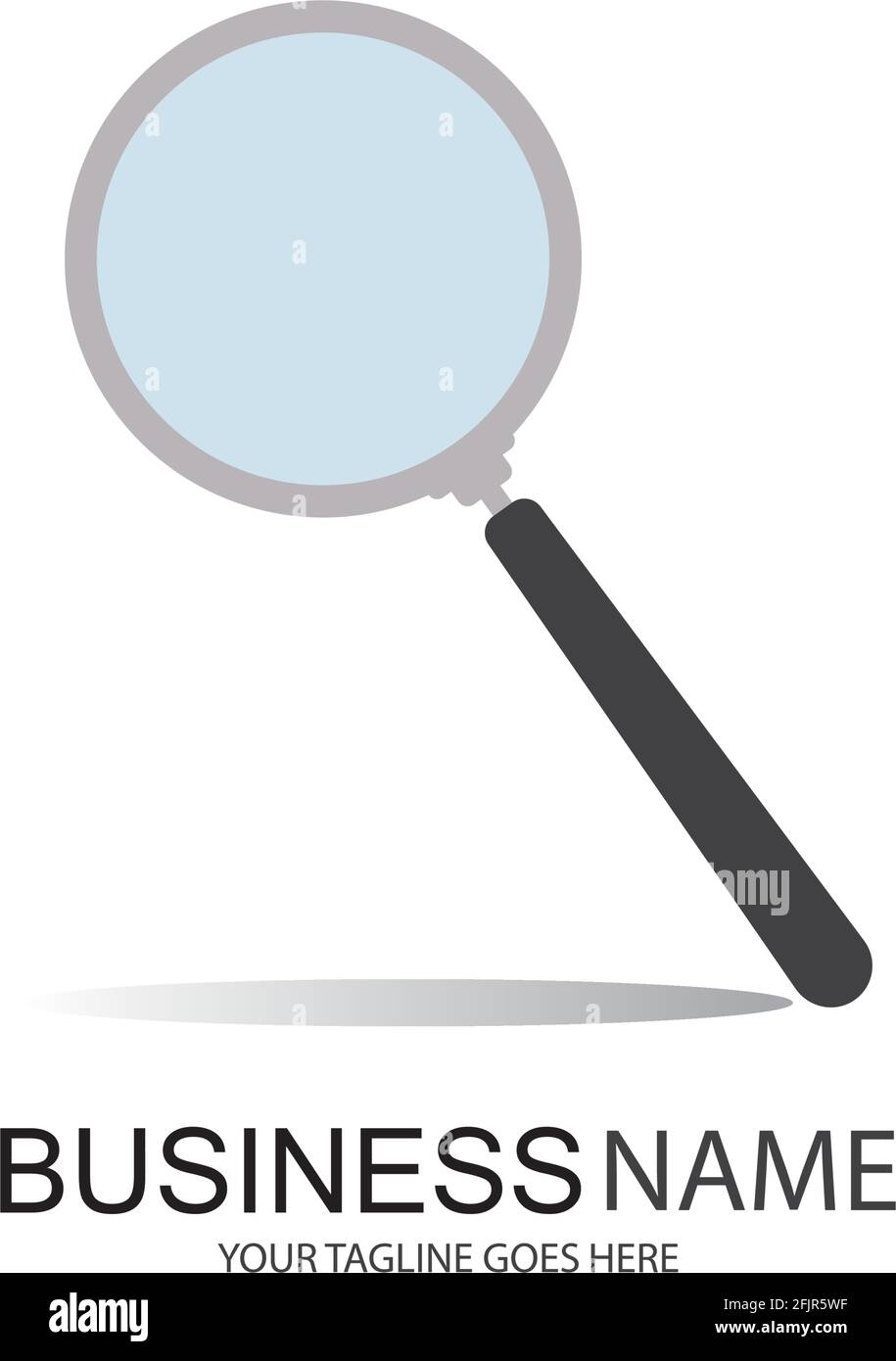 magnifying glass icon logo element illustration,magnifying glass symbol ...