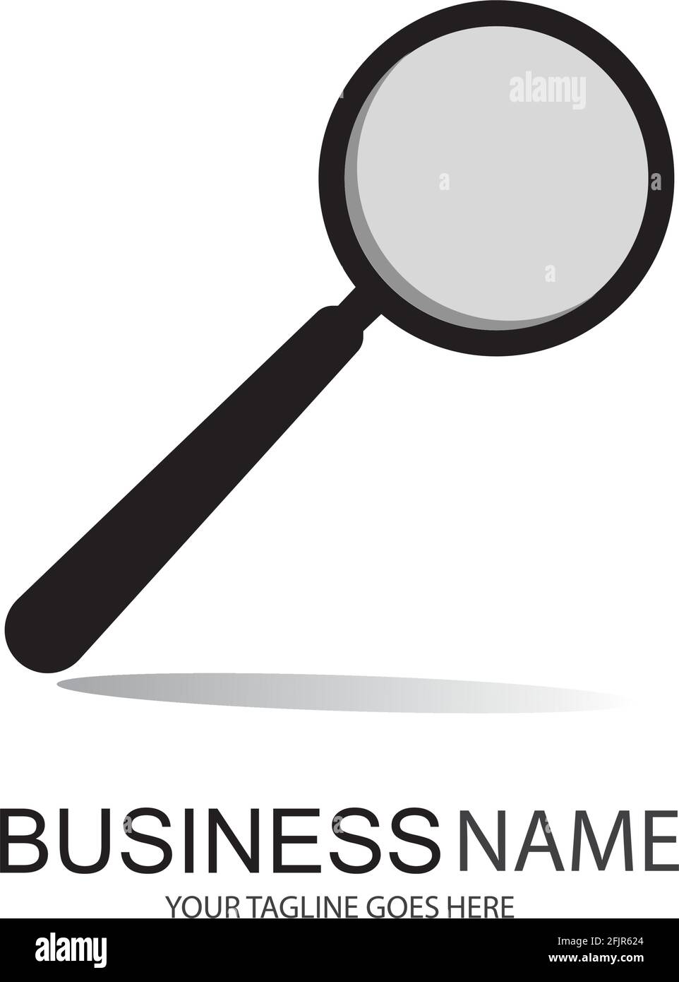 magnifying glass icon logo element illustration,magnifying glass symbol ...