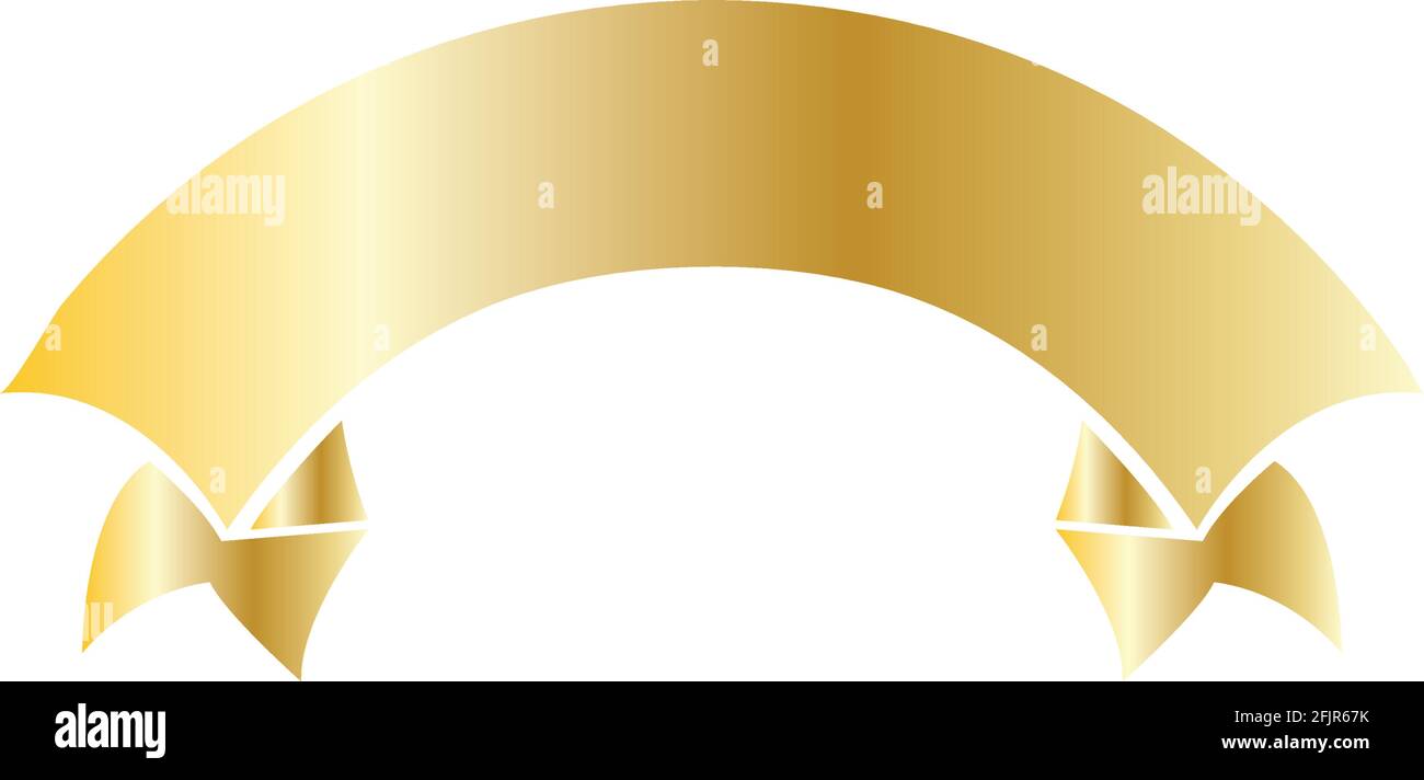 ribbon logo symbol and icon template Stock Vector Image & Art - Alamy