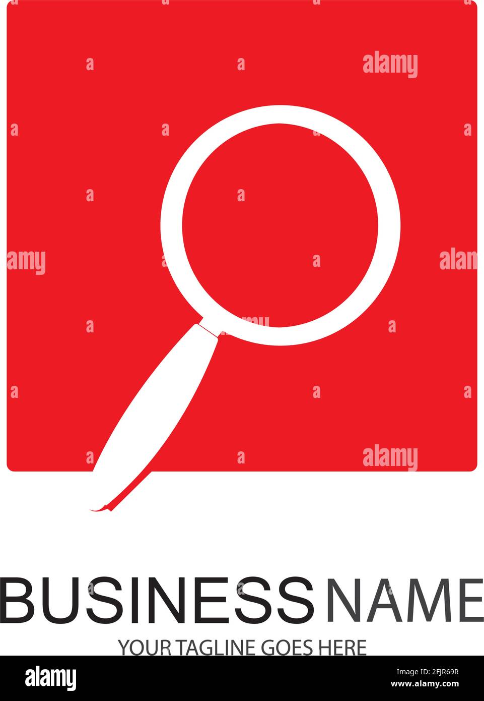 magnifying glass icon logo element illustration,magnifying glass symbol ...
