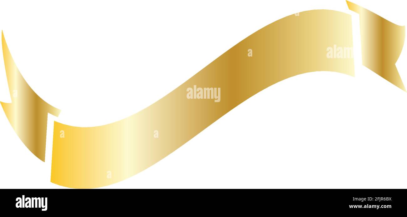 ribbon logo symbol and icon template Stock Vector Image & Art - Alamy