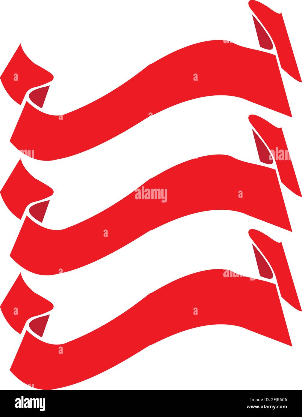 ribbon logo symbol and icon template Stock Vector Image & Art - Alamy