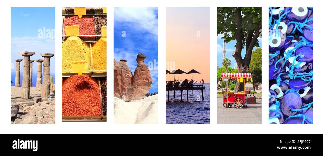 Assos turkey Cut Out Stock Images & Pictures - Alamy