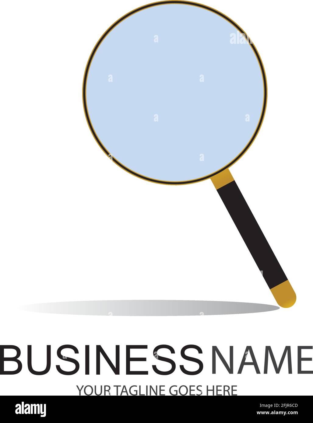 magnifying glass icon logo element illustration,magnifying glass symbol ...