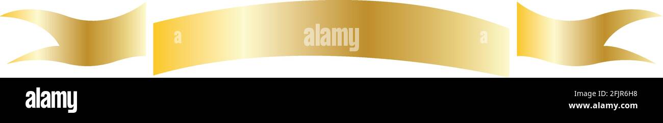 ribbon logo symbol and icon template Stock Vector Image & Art - Alamy