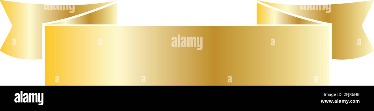 ribbon logo symbol and icon template Stock Vector Image & Art - Alamy