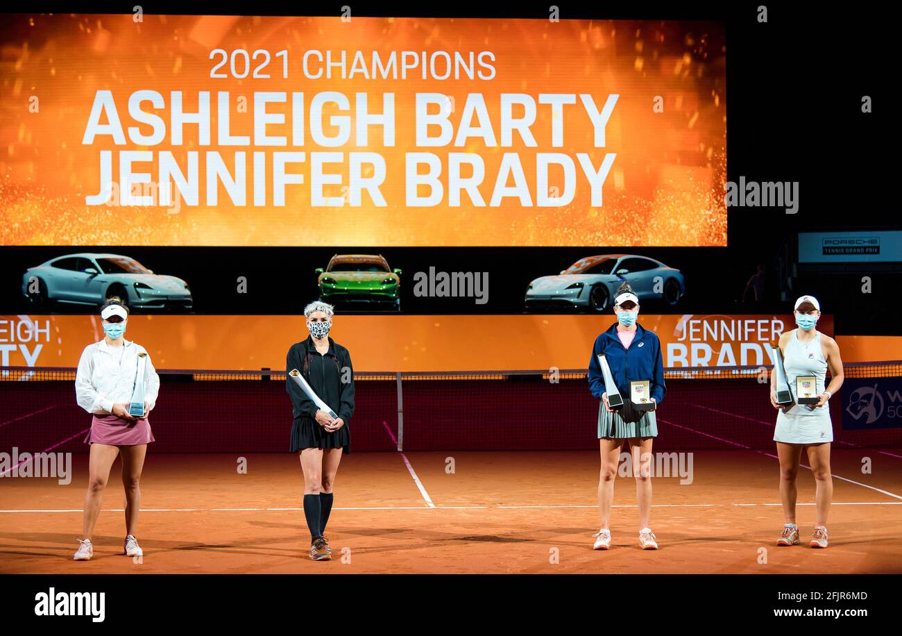 Desirae Krawczyk, Bethanie Mattek-Sands of the United States and ...