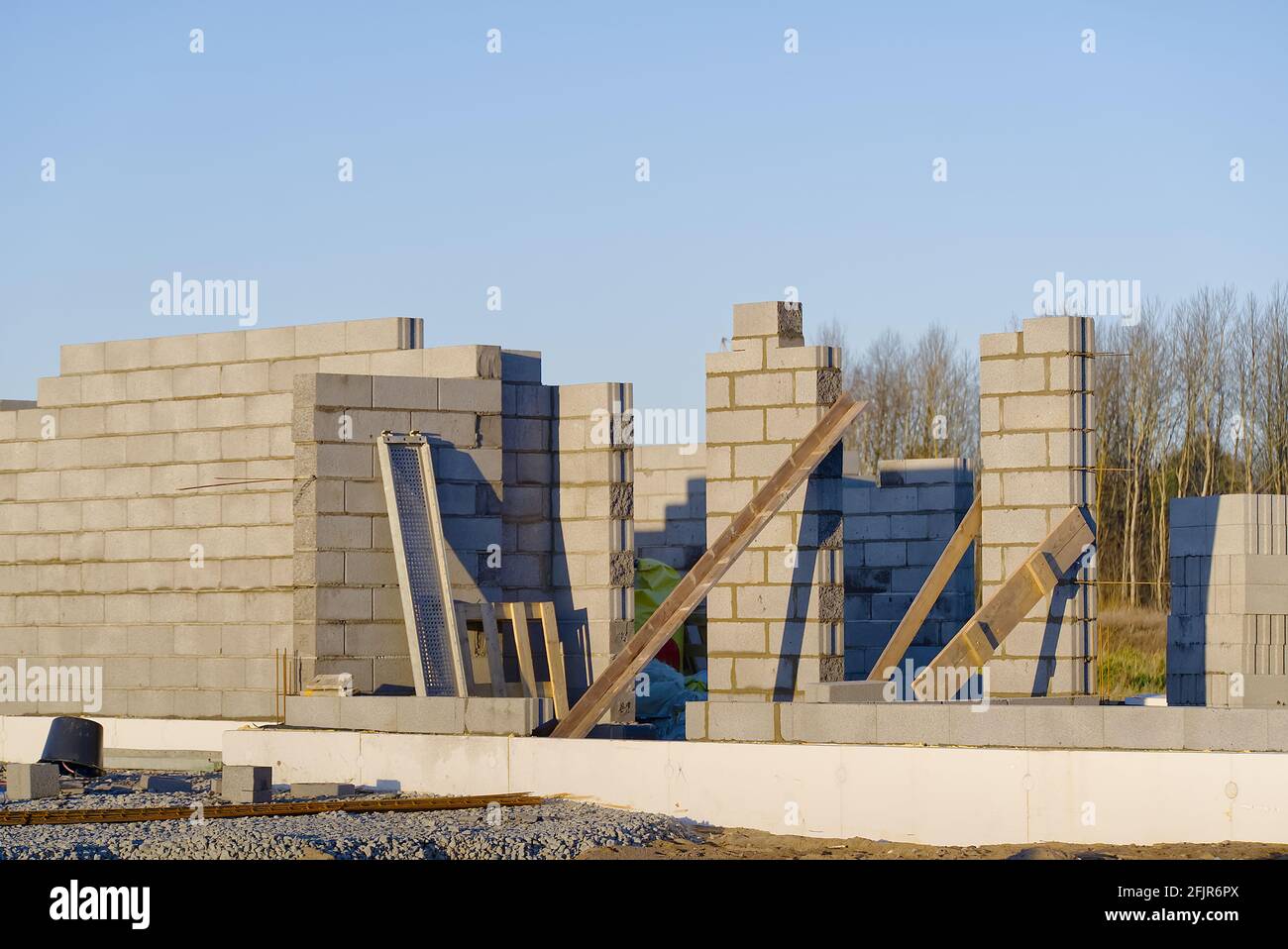 Expanded Clay Concrete High Resolution Stock Photography and Images - Alamy