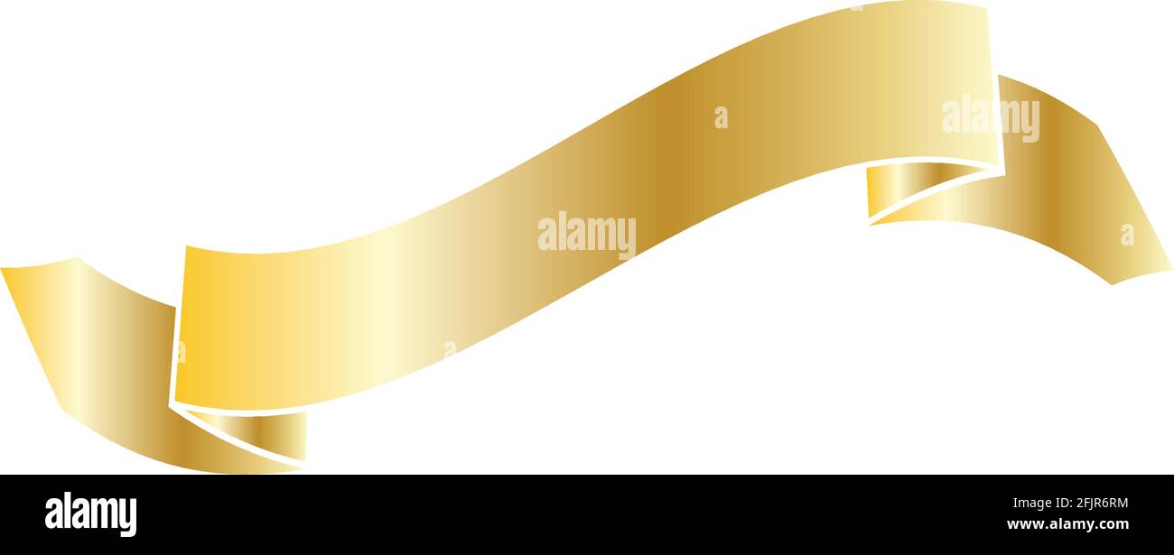 ribbon logo symbol and icon template Stock Vector Image & Art - Alamy