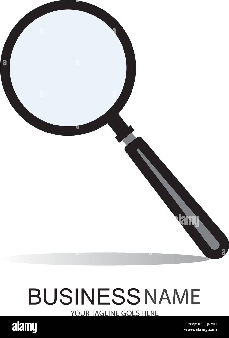 magnifying glass icon logo element illustration,magnifying glass symbol ...