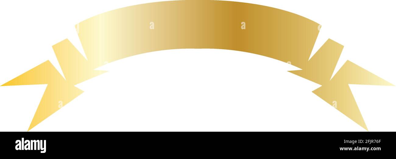 ribbon logo symbol and icon template Stock Vector Image & Art - Alamy