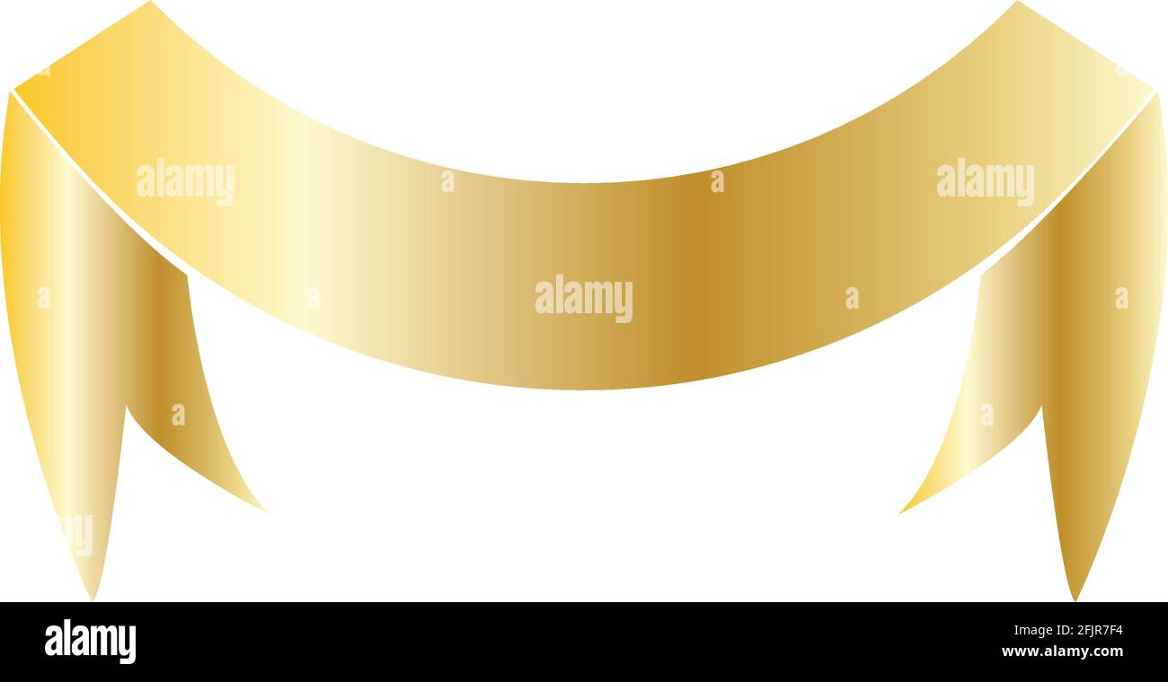 ribbon logo symbol and icon template Stock Vector Image & Art - Alamy