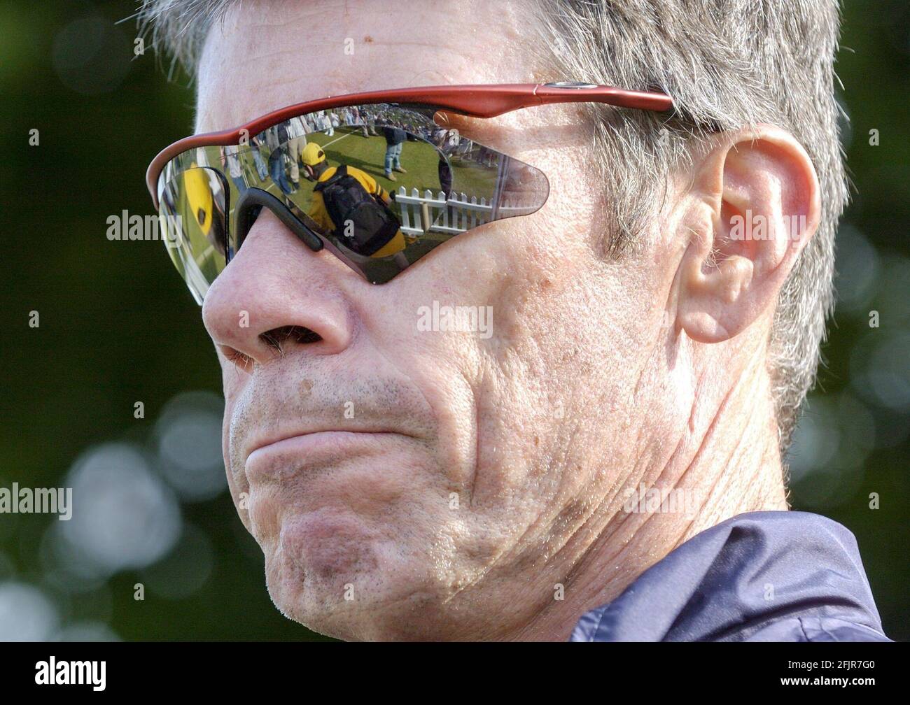 JOHN BUCHANAN AUSTRALIAN CRICKET COACH. PICTURE DAVID AHDOWN Stock ...