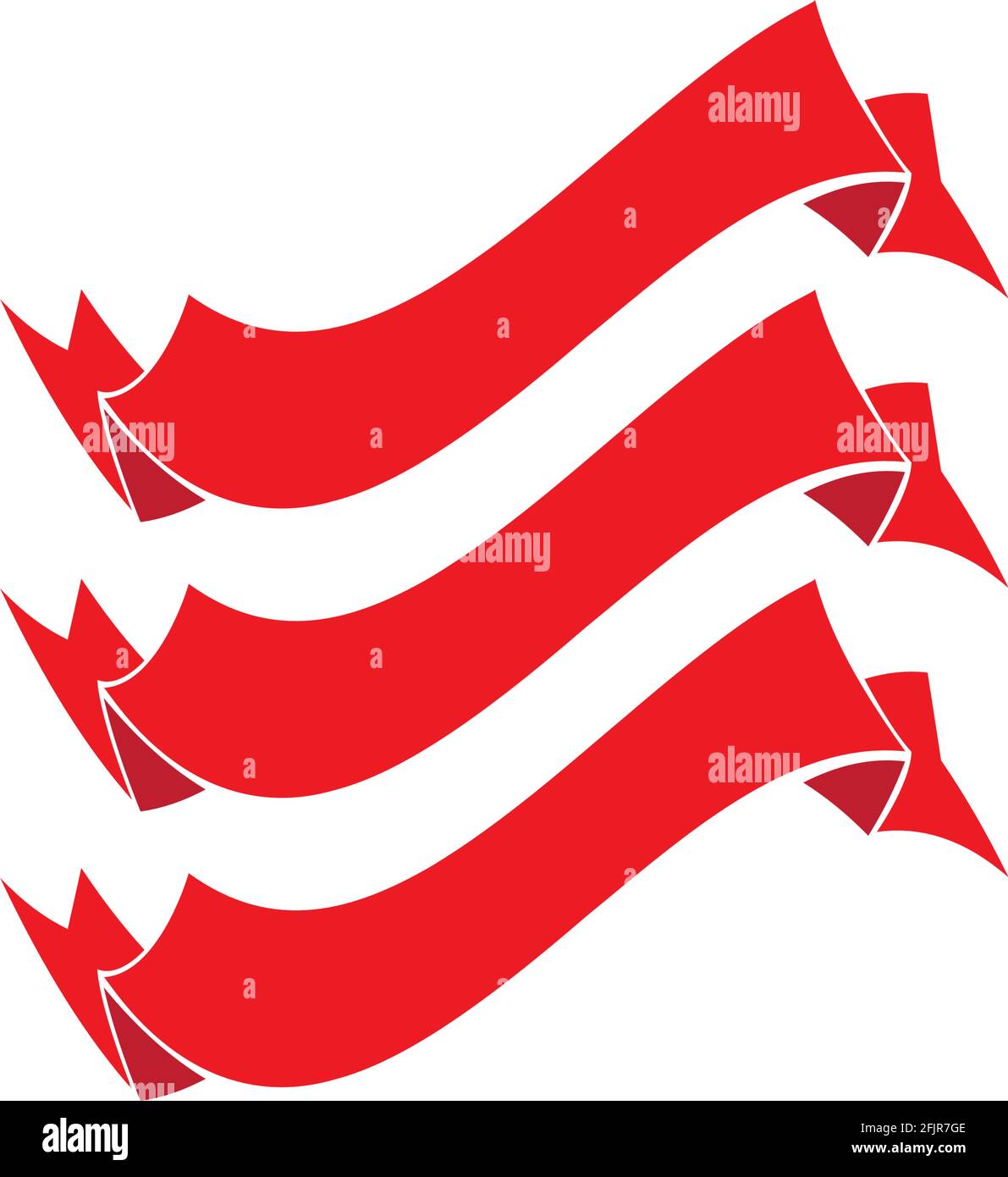 ribbon logo symbol and icon template Stock Vector Image & Art - Alamy