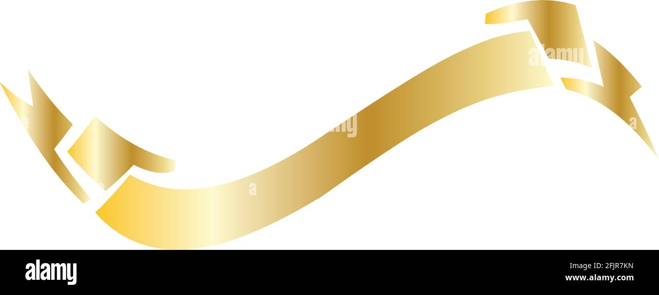 ribbon logo symbol and icon template Stock Vector Image & Art - Alamy