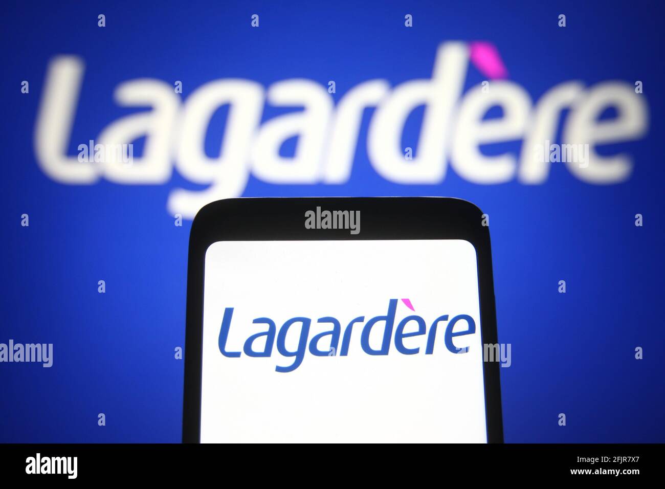 Lagardere logo hi-res stock photography and images - Alamy