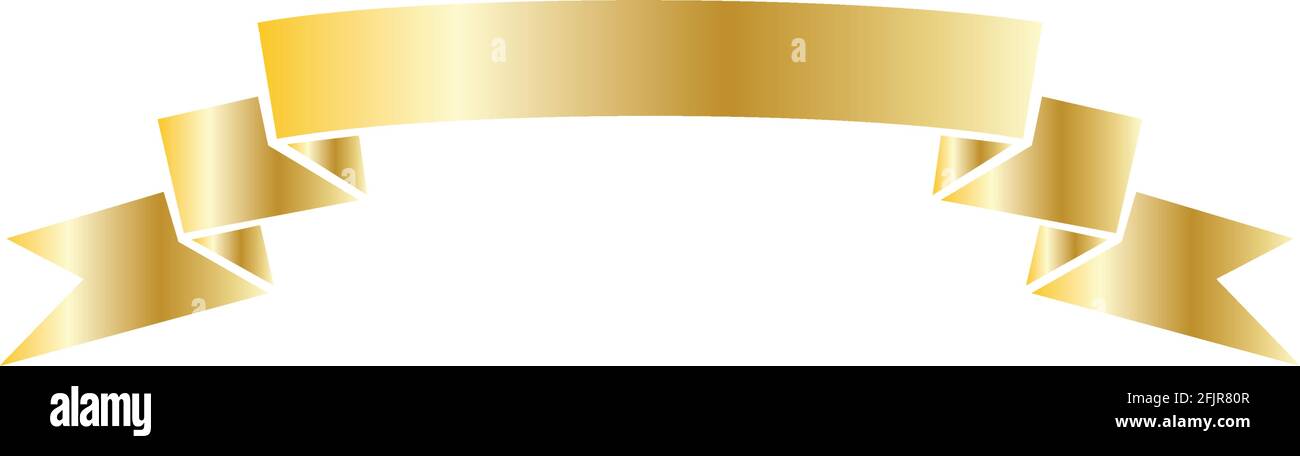 ribbon logo symbol and icon template Stock Vector Image & Art - Alamy