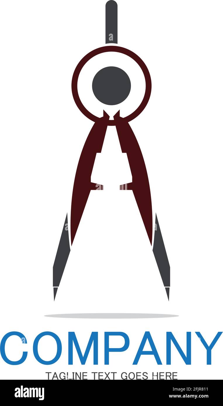 divider icon vector.surveyor and geometry,engineer,architect,school ...