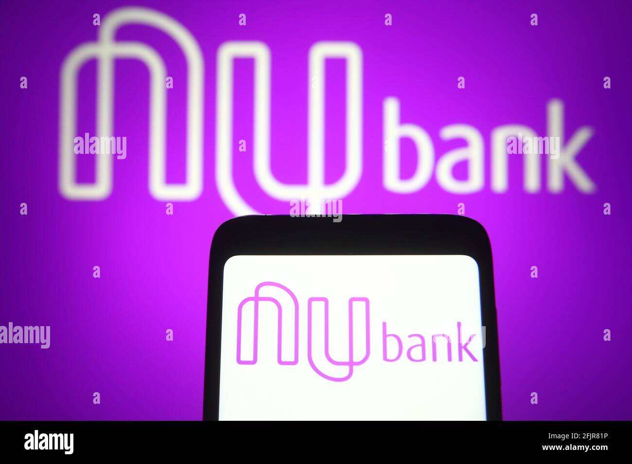 Nubank logo hi-res stock photography and images - Alamy