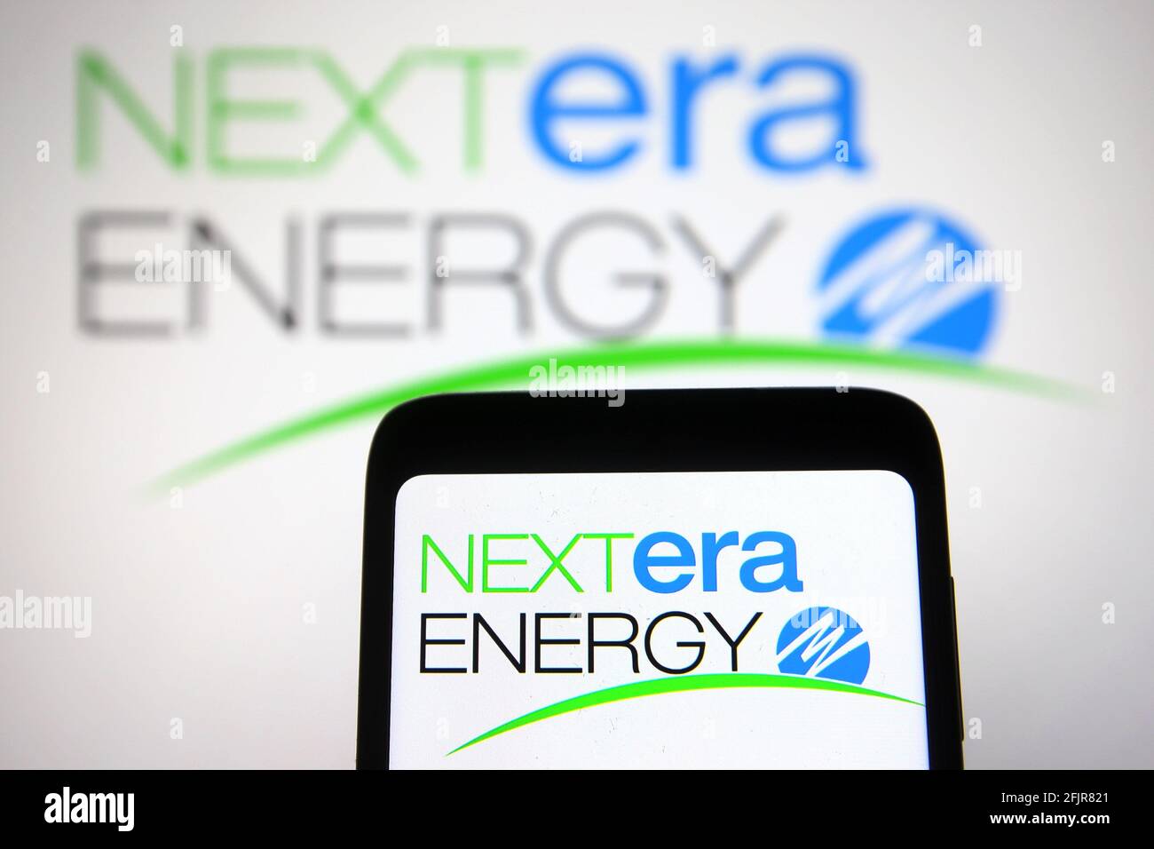 Nextera energy logo hi-res stock photography and images - Alamy